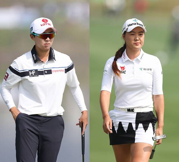 동반한 김효주·이민지 나란히 이변의 컷 탈락 Klpga 하나금융그룹 챔피언십