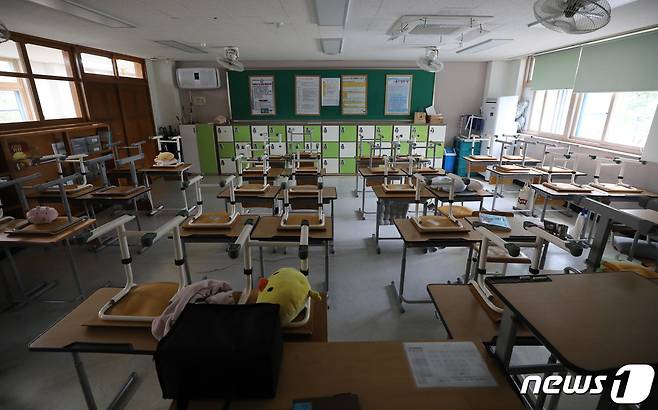 전국 초·중·고 10곳 중 7곳 학생·교사가 교무실·행정실 청소