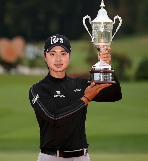 '전역 후 첫 우승' 이형준, 실력 차 절감.."한심하다는 생각에, 쫓기는 느낌까지" [KPGA]