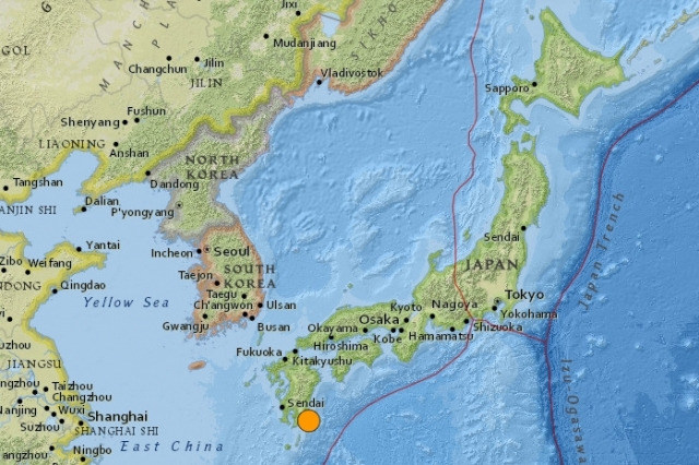 日 미야자키현서 규모 58 지진 쓰나미 경보 없어