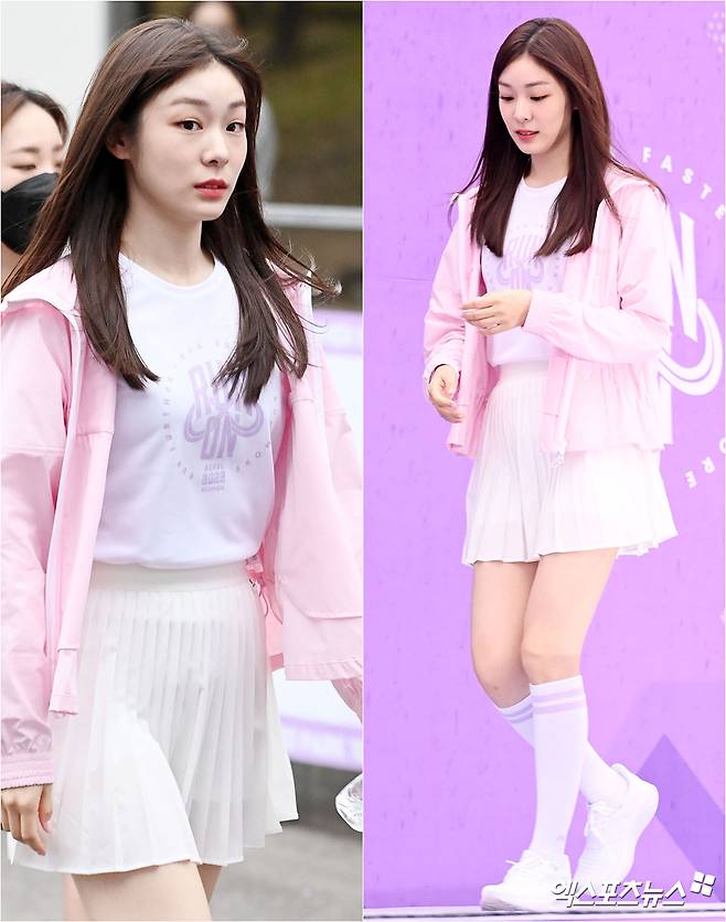 ♥고우림 김연아 블링블링한 미모 과시한 10월의 신부 엑s Hd화보
