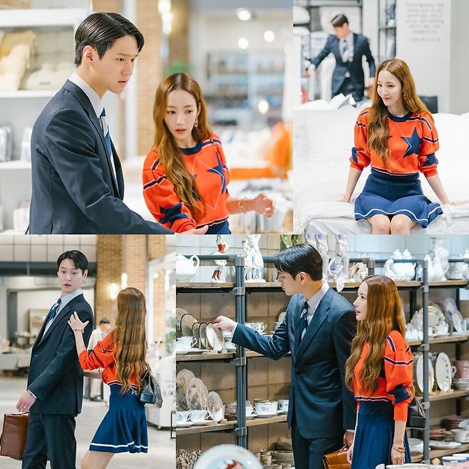 박민영 고경표 계약 연장 후 혼수장만 데이트신혼부부 분위기 물씬월수금화목토