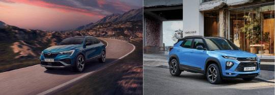 '토레스 돌풍' 쌍용 부러웠나.. 르노·지엠, 대항마 잇단 출시