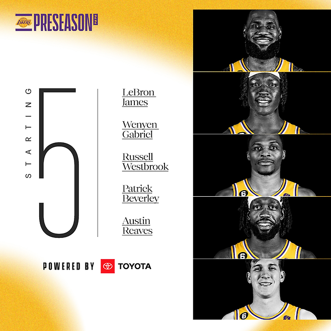 앤서니 데이비스 결장 레이커스vs피닉스 명단 발표 Nba