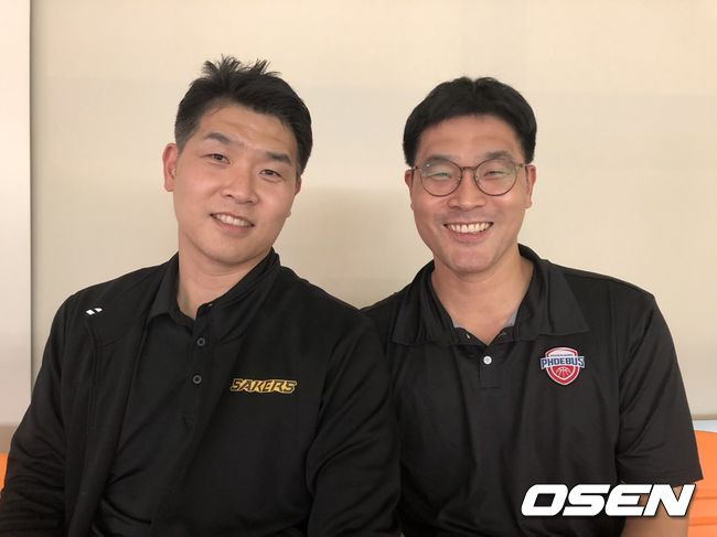 한국스포츠 첫 쌍둥이 감독대결 조상현 동현 형제 승부에 양보 없다 오쎈 통영