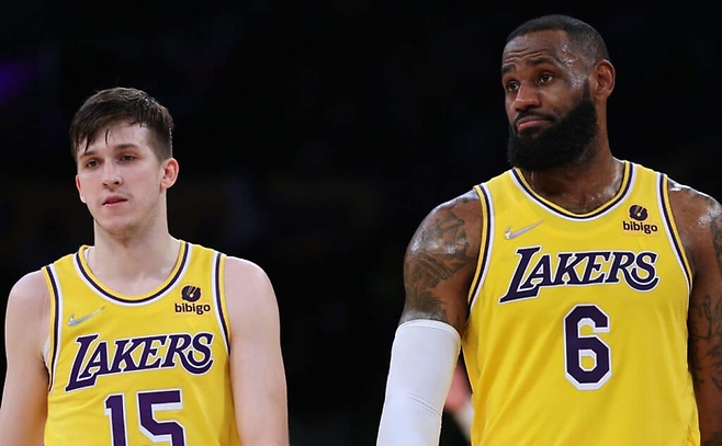 리브스 레이커스에서 카루소 역할 이어받는다 Nba