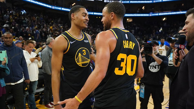 커리·이궈달라 조던 풀 변했다는 건 거짓말 Nba