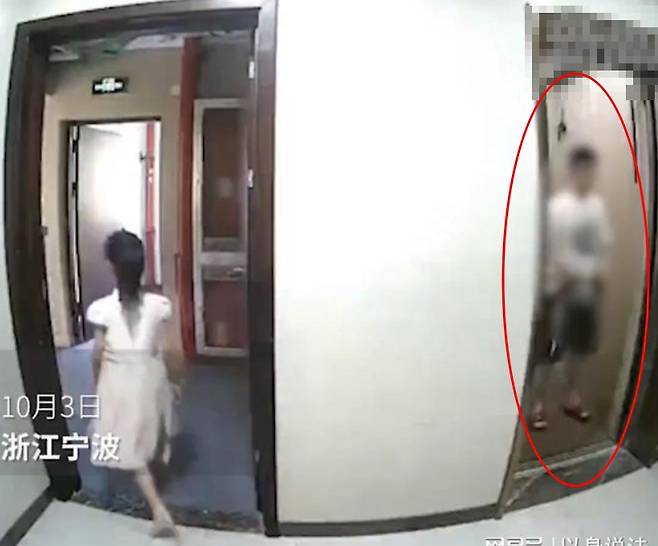 여기는 중국 초등생 여자아이 사는 집 호수까지 확인한 성추행男