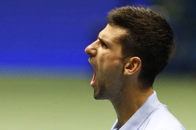조코비치 Atp 투어 단식 90회 우승치치파스 75분 만에 격파 아스타나오픈