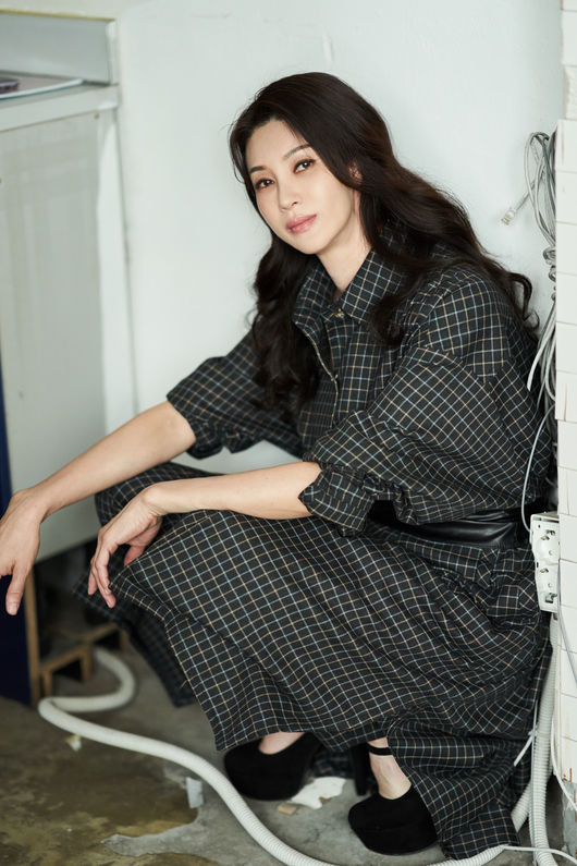 시니어 슈퍼모델 대상 51살 백수정 딸이 배우 박연아현장 다니다 모델하게 돼 인터뷰①