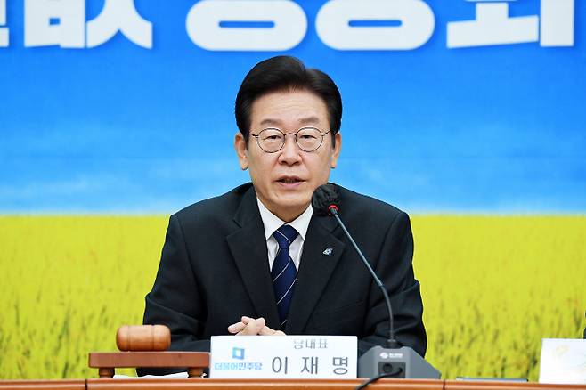 이재명 일본이 사실상 경제 침탈까지정진석 조부 친일파 의혹도 부각