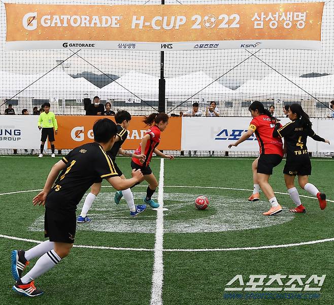 프리뷰 슛 For 건강자산 H Cup 풋살 남녀 성인부 부산전주 예선 15~16일 마지막 전국 결선 진출팀 가려진다