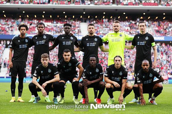 이변의 4포트팀 클럽 브뤼헤 사상 첫 Ucl 16강 진출