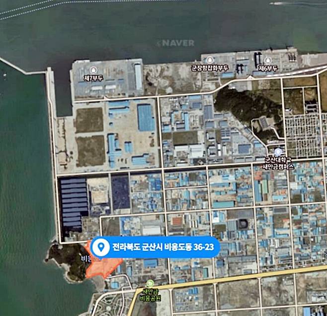 군산시 목재 펠릿 대신 수소전소 터빈발전소 추진