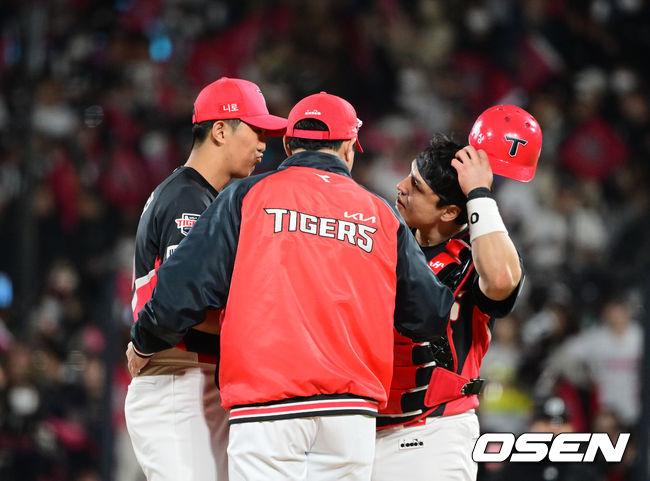 KT 마법의 계투책, KIA 이의리 투입 실패..차이는 이것이었다 [WC1]