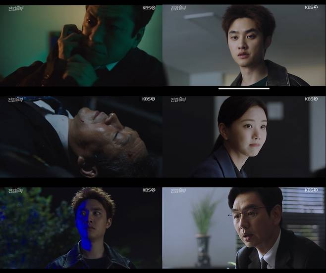 진검승부 도경수 최광일 살해 혐의로 긴급체포범인은 김태우 종합