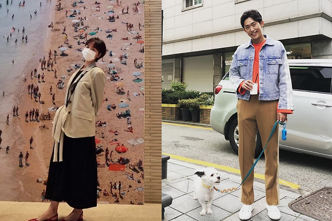 5년 공개열애♥중 커플한 작품에서 부부로 출연 어썸클
