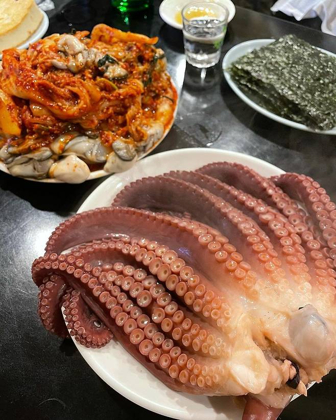님아 그 시장을 가오 백종원 물개박수 치게 만든 삼척 문어집 식신