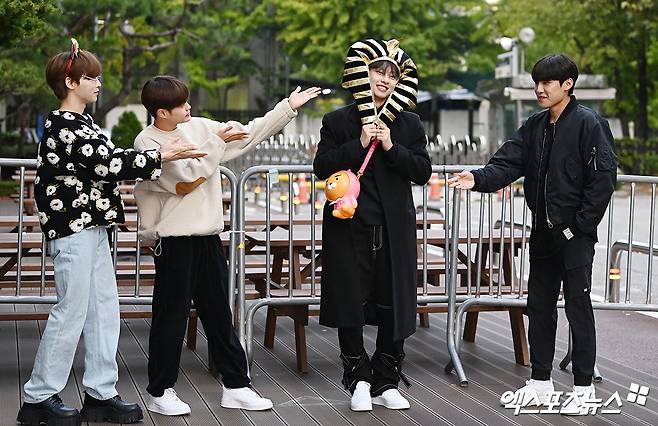 AB6IX '오늘의 주인공은 클레오파트라'[엑's HD포토]