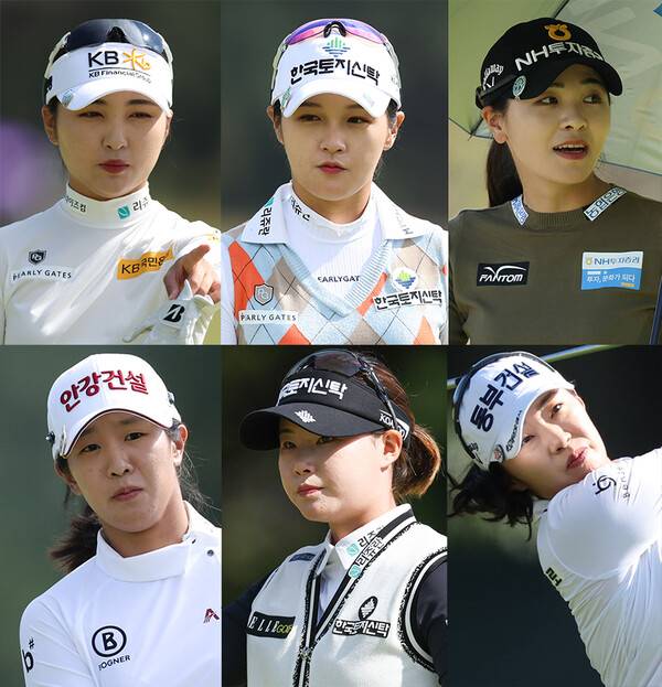 내가 버디 사냥꾼 이예원·박현경·이가영·임진희·임희정 치열한 선두 경쟁 Klpga