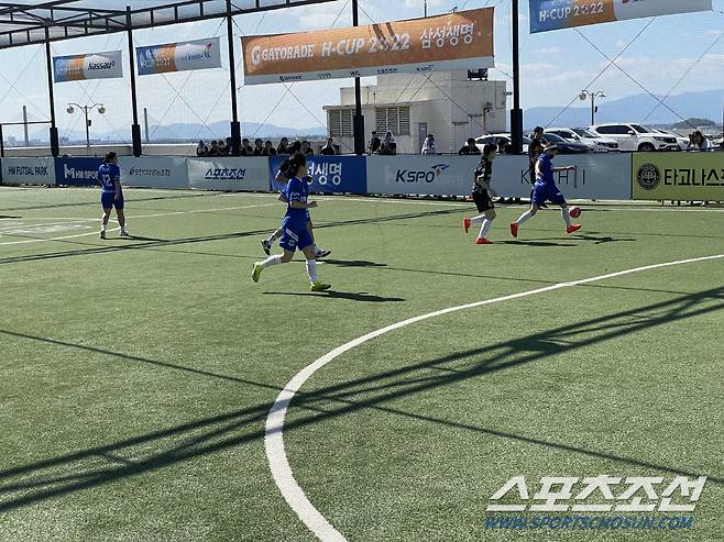 슛 For 건강자산 게토레이 H Cup 2022 삼성생명 여자 부산 예선 16강 대진 완성
