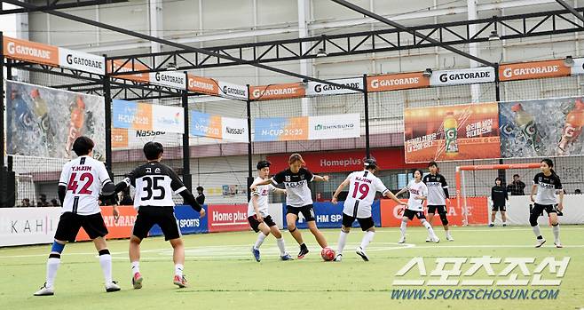 슛 For 건강자산 게토레이 H Cup 2022 삼성생명 전주 女 전국 챔피언십 진출팀 확정
