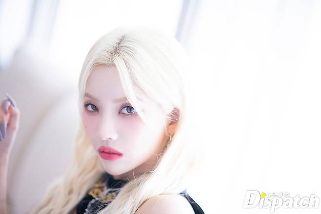 [hⓓ포토] 카리스마 리더 ㅣ 여자 아이들 소연