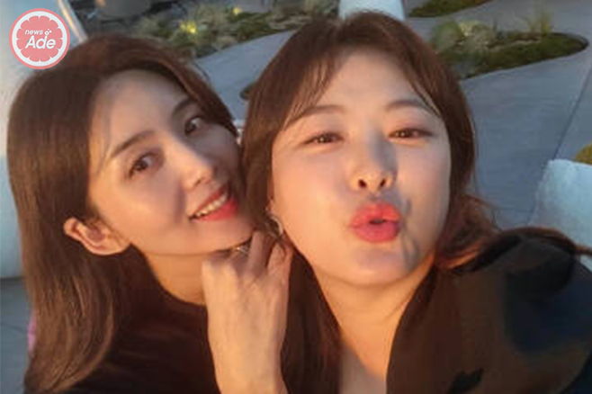 스스로 송혜교 닮은꼴이라 주장한 개그우먼의 셀카 뉴스에이드