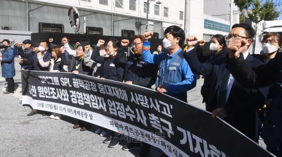 야간노동·안전장치 미비·말뿐인 2인 1조spc 빵공장은 직원 지킬 의지 없었다