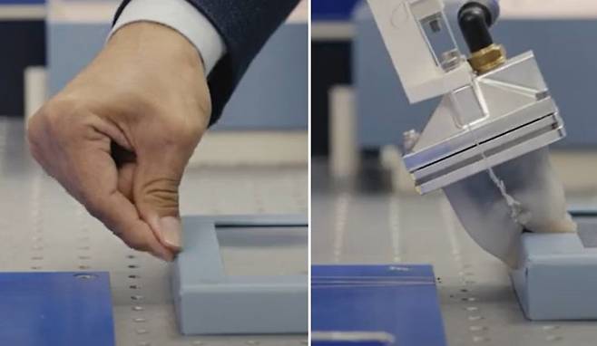 바닥에 떨어진 바늘도 집어올리는 코끼리 코 로봇 등장