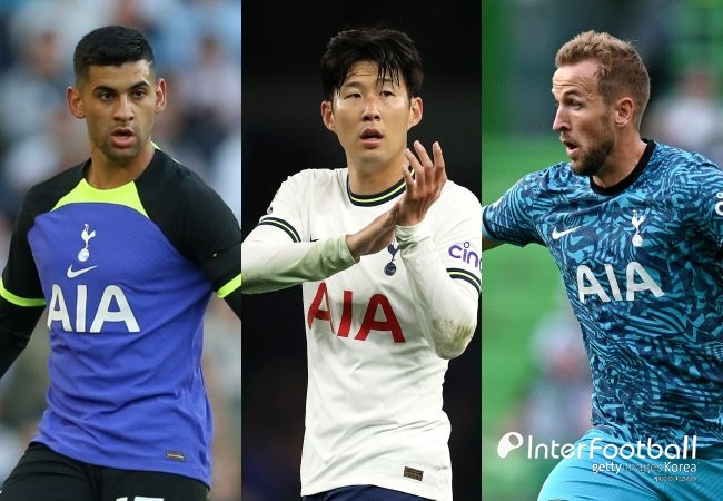 묵직한 팩트 토트넘 Epl Top Team 손흥민 케인 로메로뿐