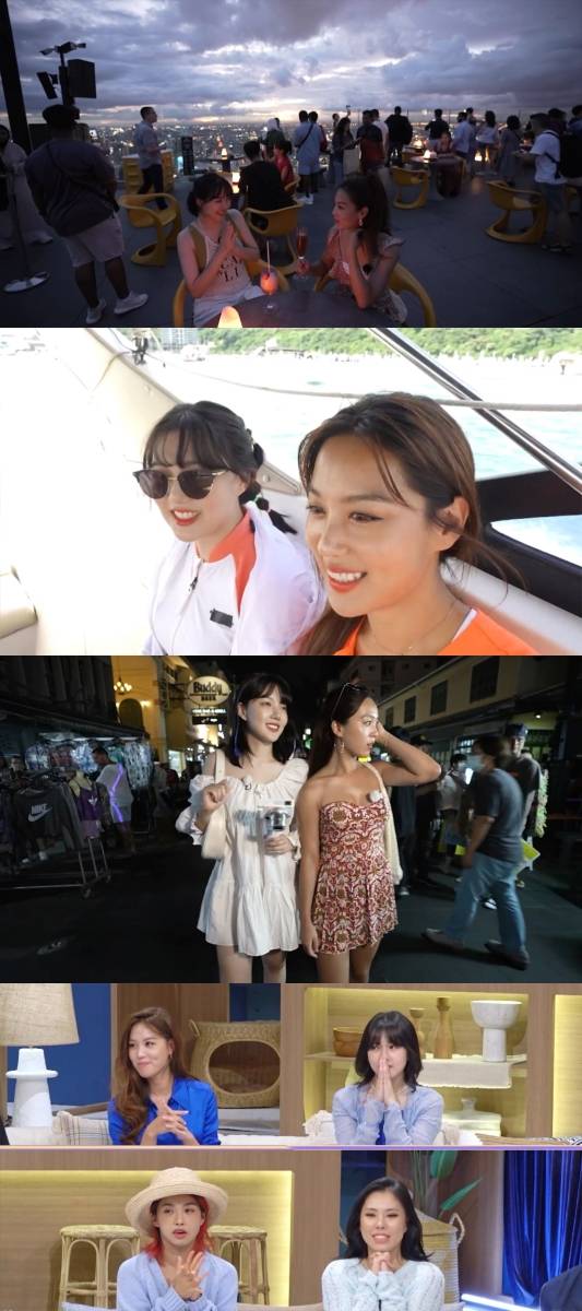 예린x김희정, 방콕·파타야 최신판 여행 꿀팁 공개 (배틀트립2)