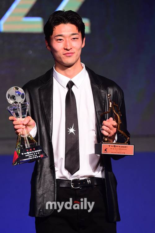 득점왕 조규성, K리그1 38R MVP까지 겹경사