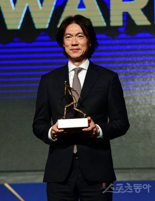 울산 V3 이끈 홍명보 감독 2022시즌 K리그1 감독상 수상 K리그 시상식