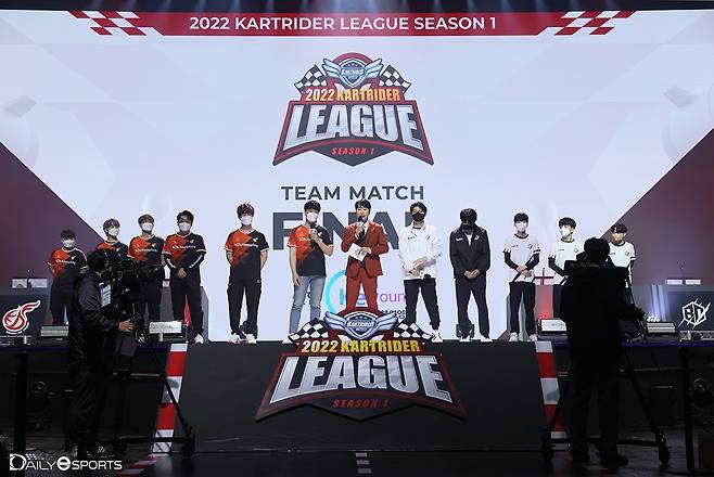 카트리그 수퍼컵 개막전서 만난 블레이즈와 프릭스