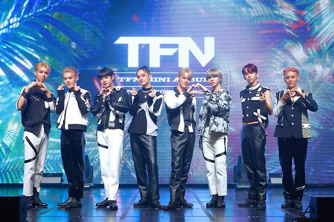 TFN "멤버 시안의 부재 안 느껴지도록 열정적으로 무대하겠다"