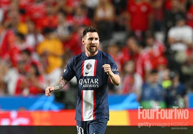 [ucl.review] '메시-음바페 2G 2AS' PSG, 마카비 7-2 대파..조 1위 유지