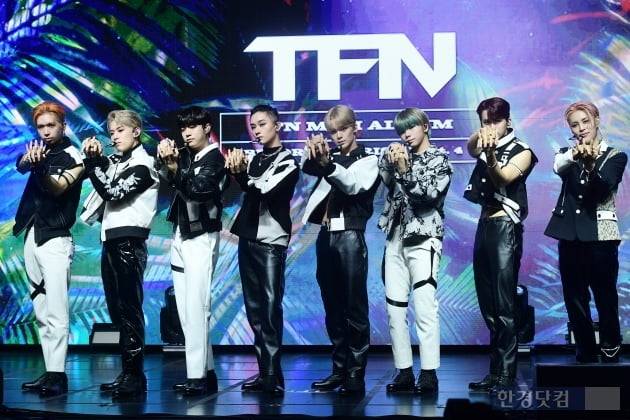 [포토] TFN, '상남자 카리스마'