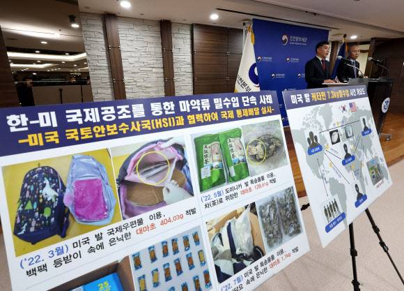 ‘마약과의 전쟁 검경 특별수사팀 운영‘10대들의 마약 펜타닐 등 의료용 관리 강화