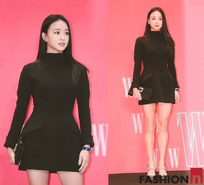 손연재 결혼하고 더 예뻐진 요정눈부신 리틀 블랙 드레스룩 패션엔