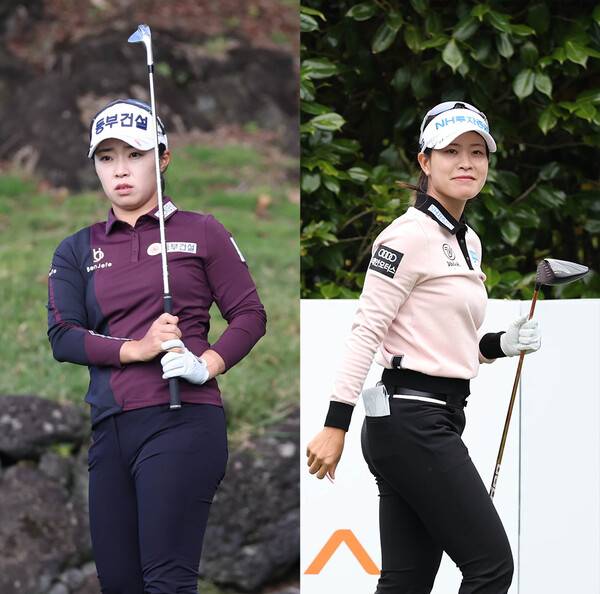 김수지, 제주도 셋째날 5위로 '우승 경쟁'…박민지는 30위 [KLPGA]