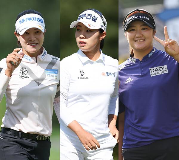 박민지·김수지·유해란 상금·대상 타이틀 3파전남은 대회는 2개 Klpga