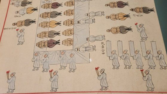 왕이 보는 책佛서 되찾은 외규장각 의궤 10년만에 모두 공개