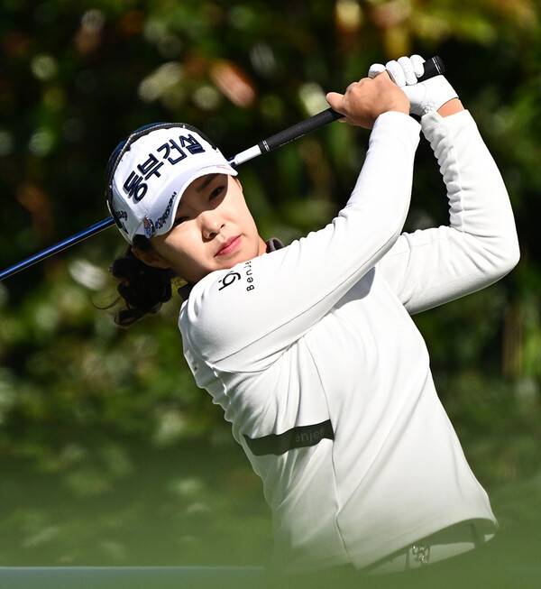 김수지 1년을 기다린 설욕전 Klpga 에쓰오일
