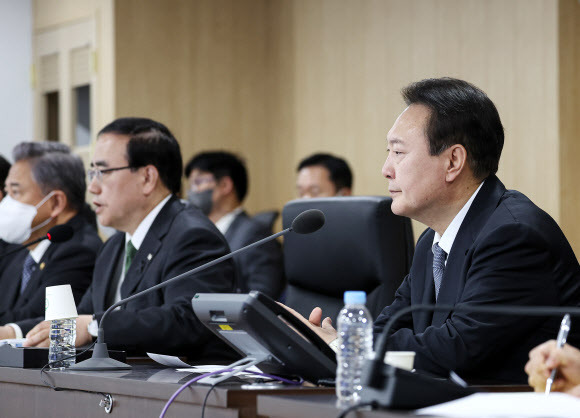 尹 이틀 연속 Nsc 한미 확장억제 실행력 강화”