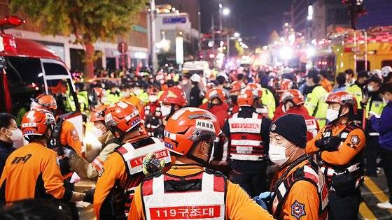 이태원 살리려 만든 춤 조례에사람 죽어가요 절규 묻혔다