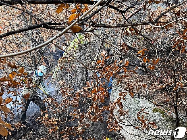 설악산 대청봉 등 산불발생 위험 높은 115개 탐방로 전면통제