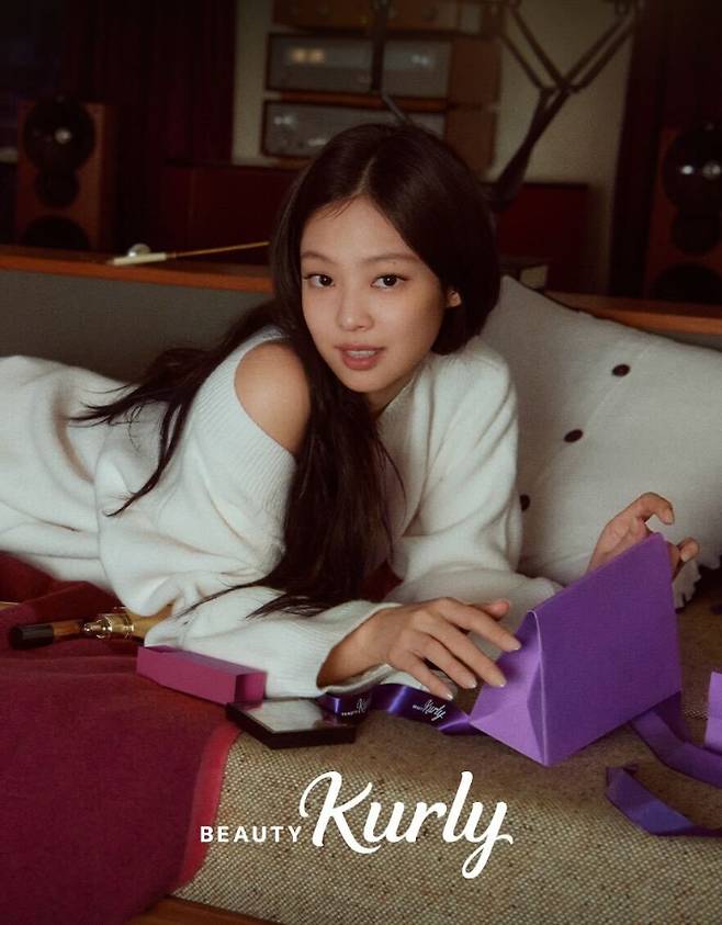 컬리 뷰티 전문 플랫폼 뷰티컬리 오픈블랙핑크 제니 전속모델 발탁