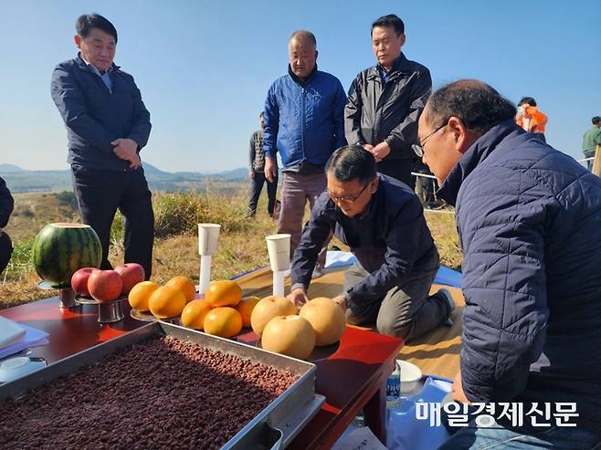 제주 가뭄 얼마나 심하길래 비 좀 내려주소서” 기우제