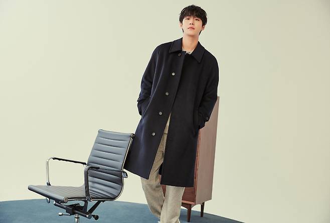 에디션 센서빌리티 안효섭 겨울 패션 화보 공개